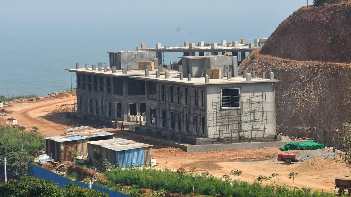 APTDC committed violations in the construction of the ‘luxurious retreat’ on Rushikonda hillock ...